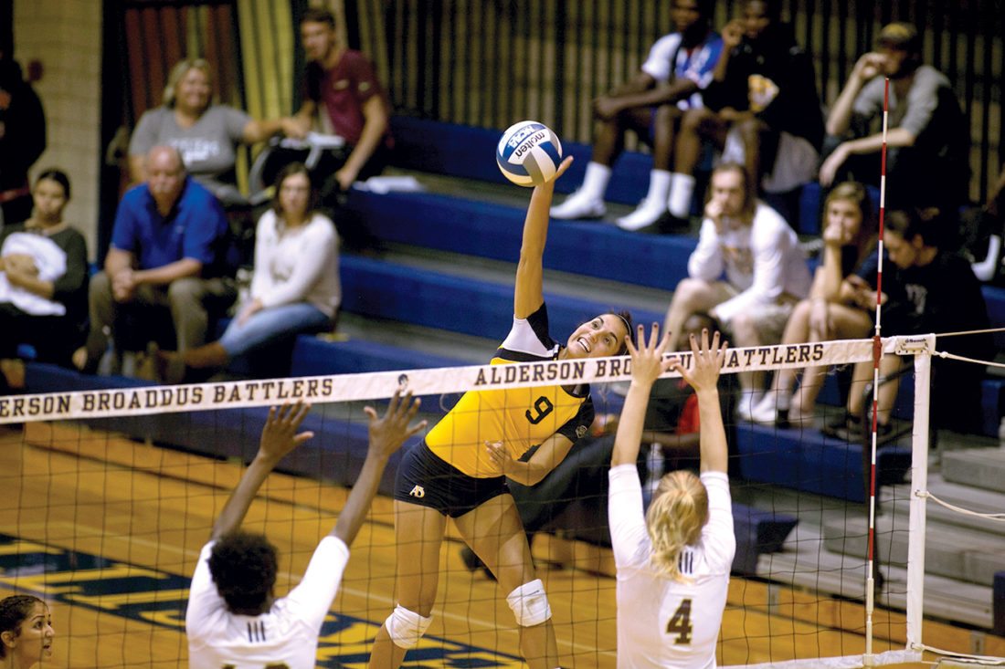 AB Battlers volleyball squad falls at home to Fairmont State | News ...